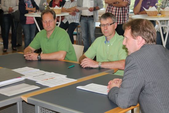 Gemeinderatswahl 2014 - SPD/UB Gemeinderatsfraktion Bempflingen